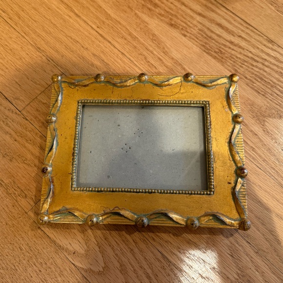 Accents | Vintage Early 200s Ornate Gold Picture Frame With Beaded And ...